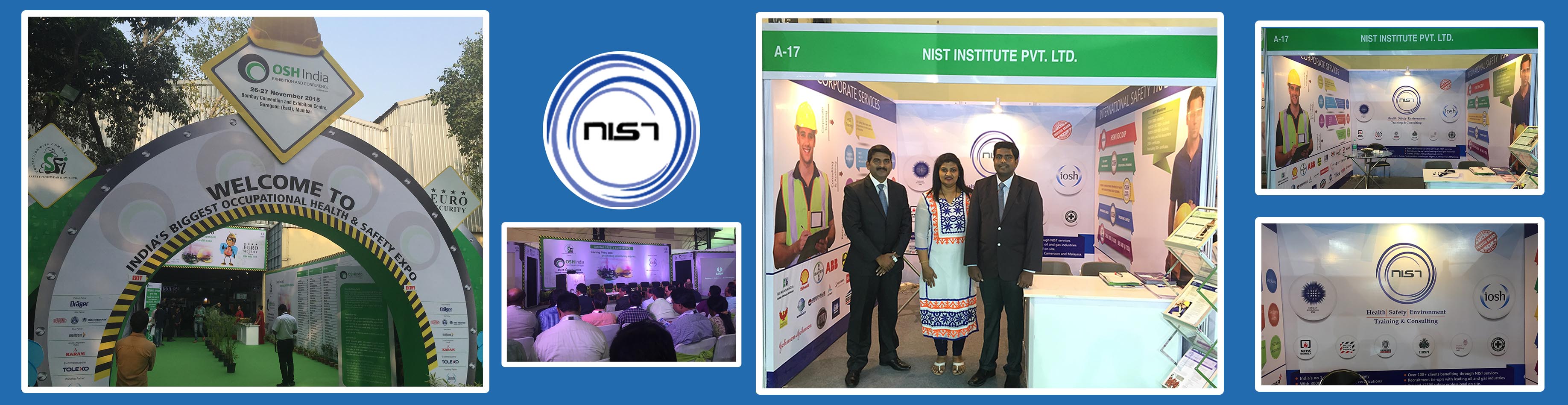 OSH INDIA Exhibition and Conference 2015 - Mumbai