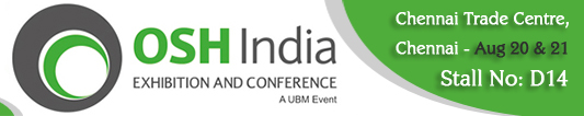 OSH INDIA Exhibition Cum Conference 2015 - Chennai
