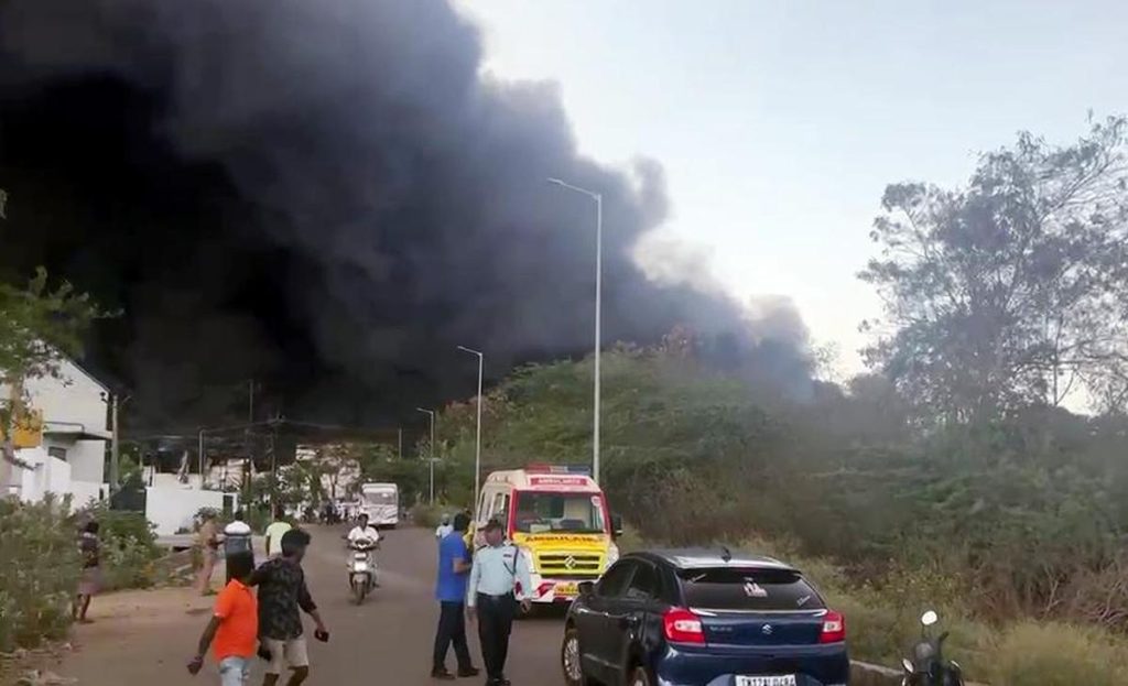 Hyundai Mobis Factory Fire Near Chennai Destroys Assets Worth Lakhs ...